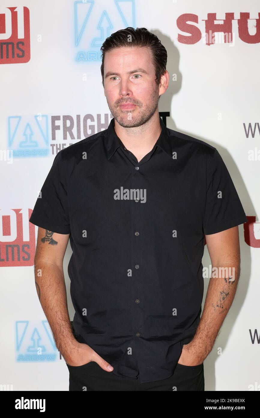 American Film director and actor Zach Cregger attends premiere of ...