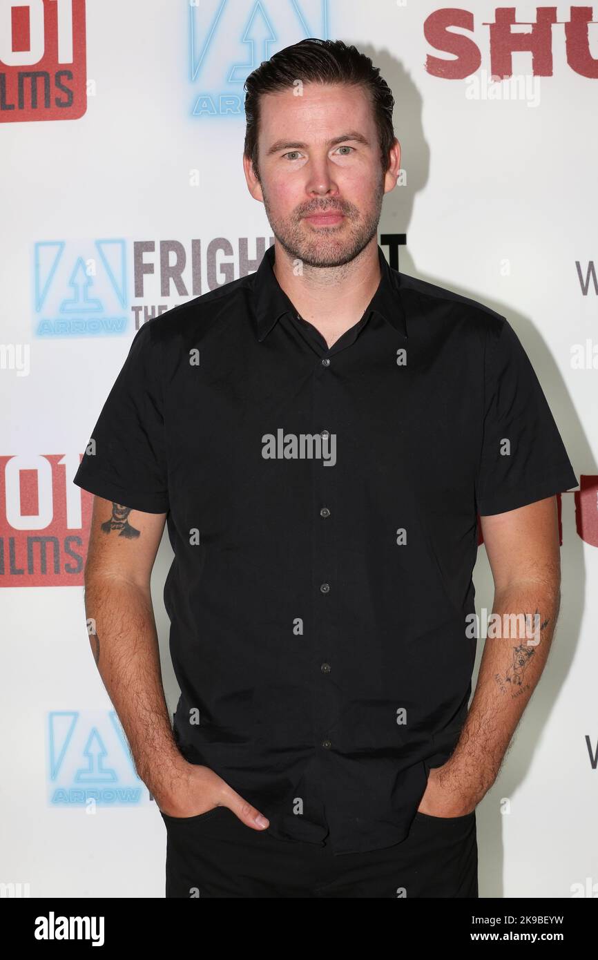 American Film director and actor Zach Cregger attends premiere of ...
