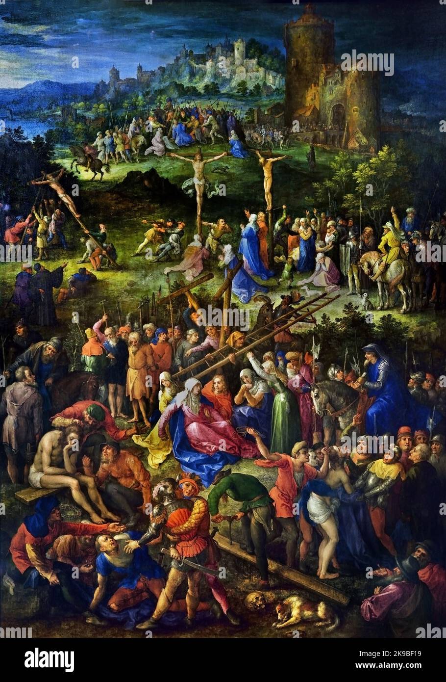The crucifixion brueghel hi-res stock photography and images - Alamy