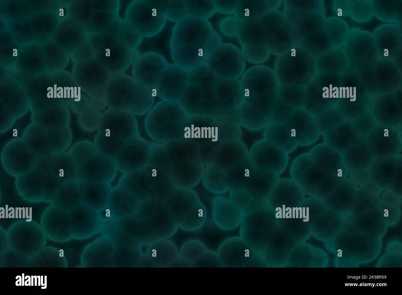 creative amazing a lot of biological bacterias digital drawn texture ...