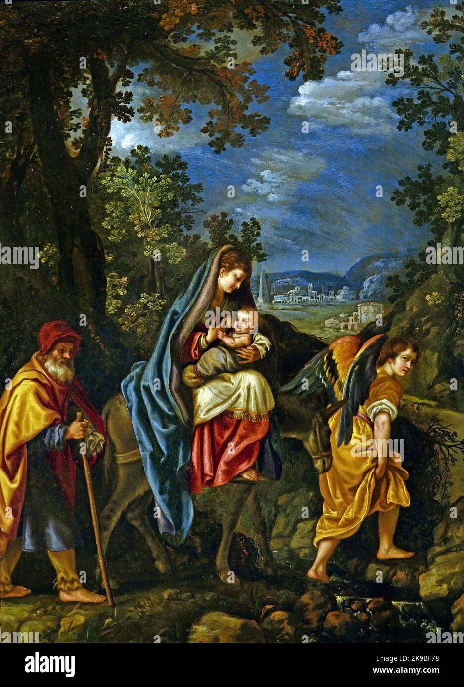Painter of the late mannerist hi-res stock photography and images - Alamy