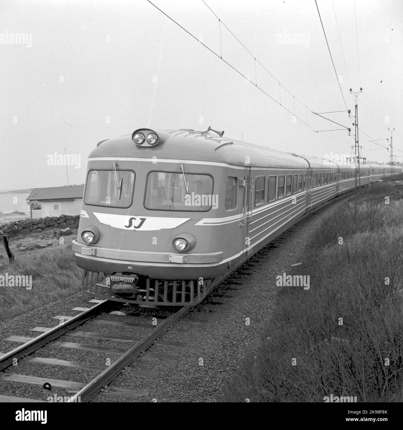 The State Railways, SJ Y0A2B 102 Also called the Paprika Train in ...