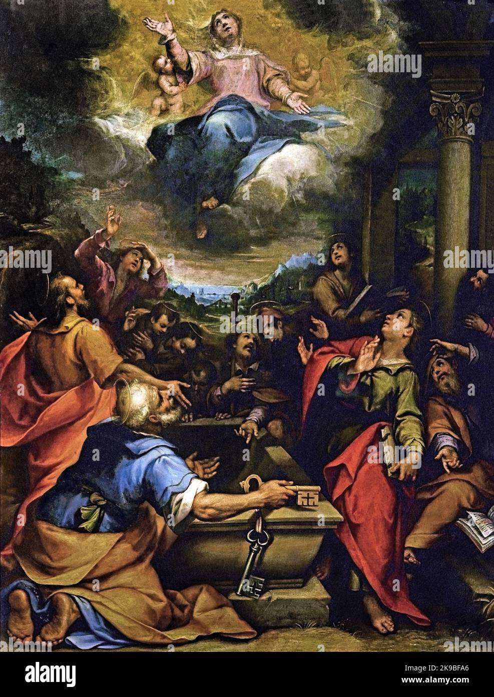 The Assumption of the Blessed Virgin 1602 Denijs - Denis - Denys ...