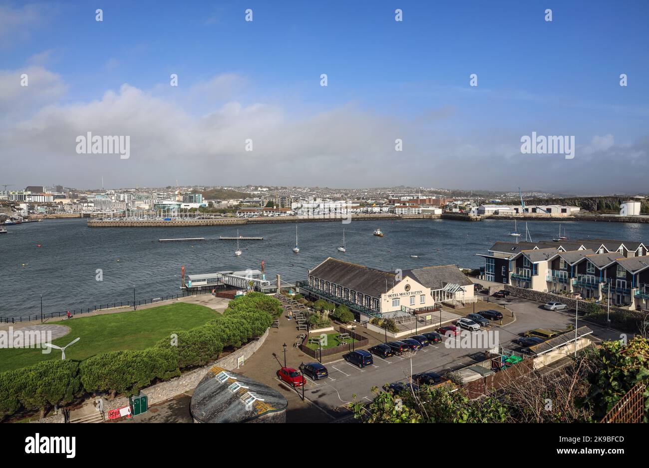 Mount batten point hi-res stock photography and images - Alamy