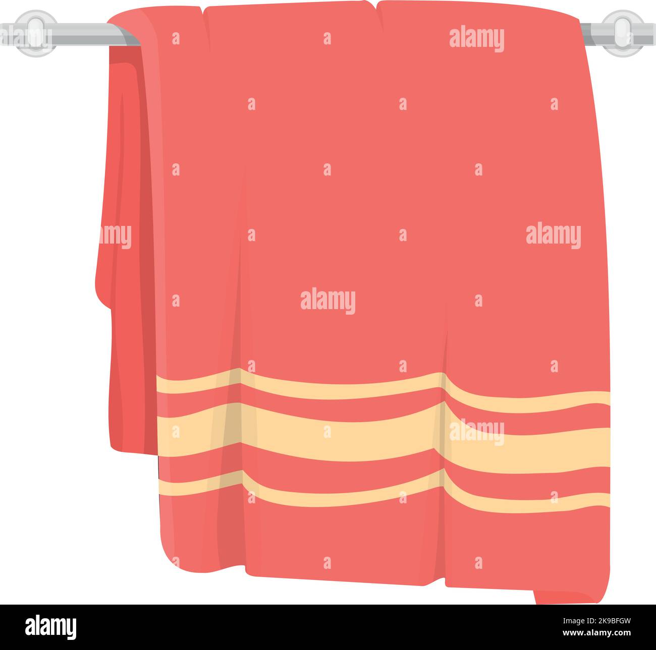 On wall soft red Cut Out Stock Images & Pictures - Alamy