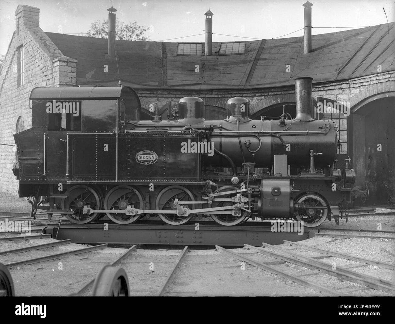 Fwöj Lok 6. Delivery Photo. Got the name Sexan. The locomotive was ...