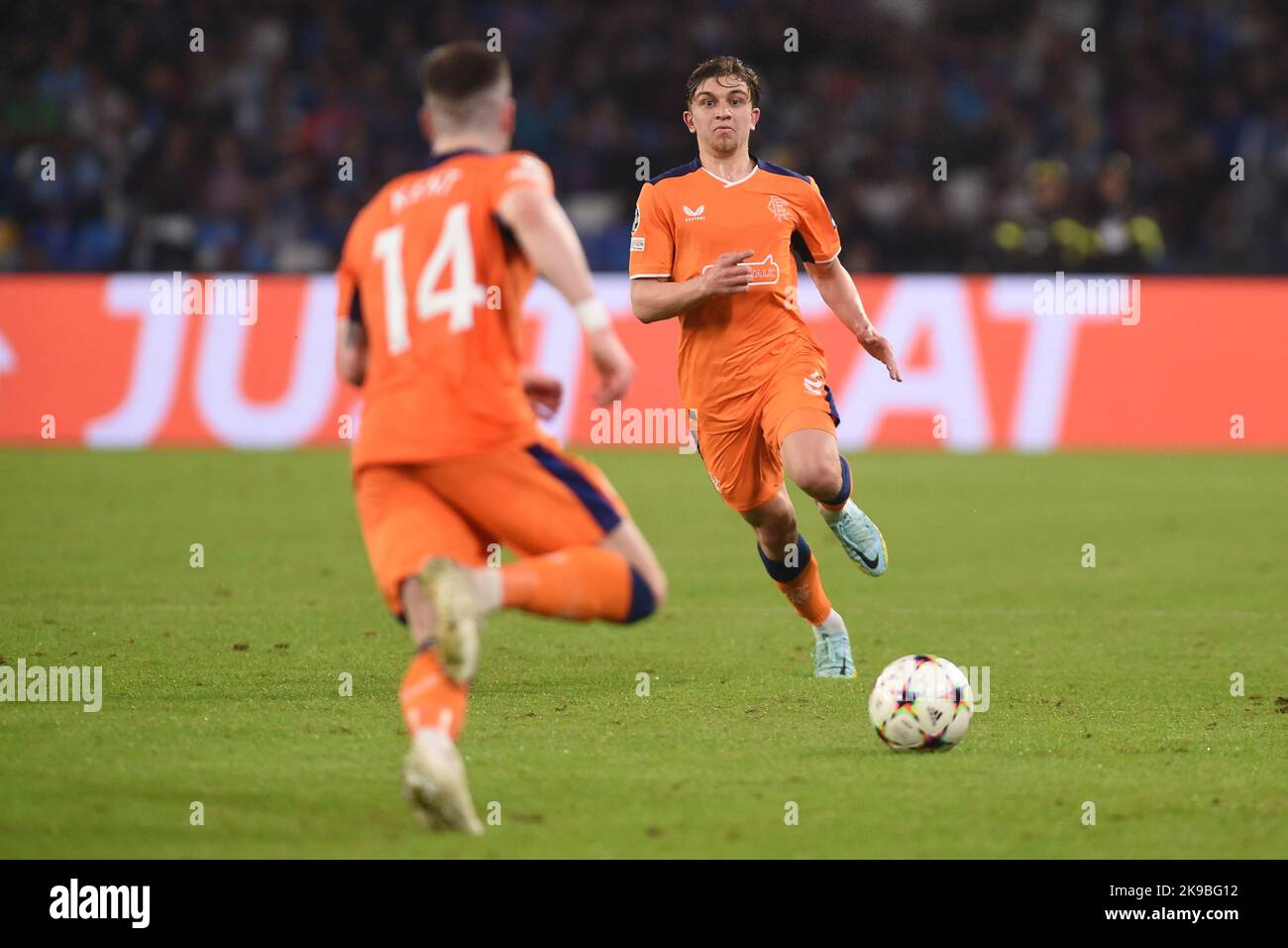 Ridvan yilmaz rangers hi-res stock photography and images - Alamy