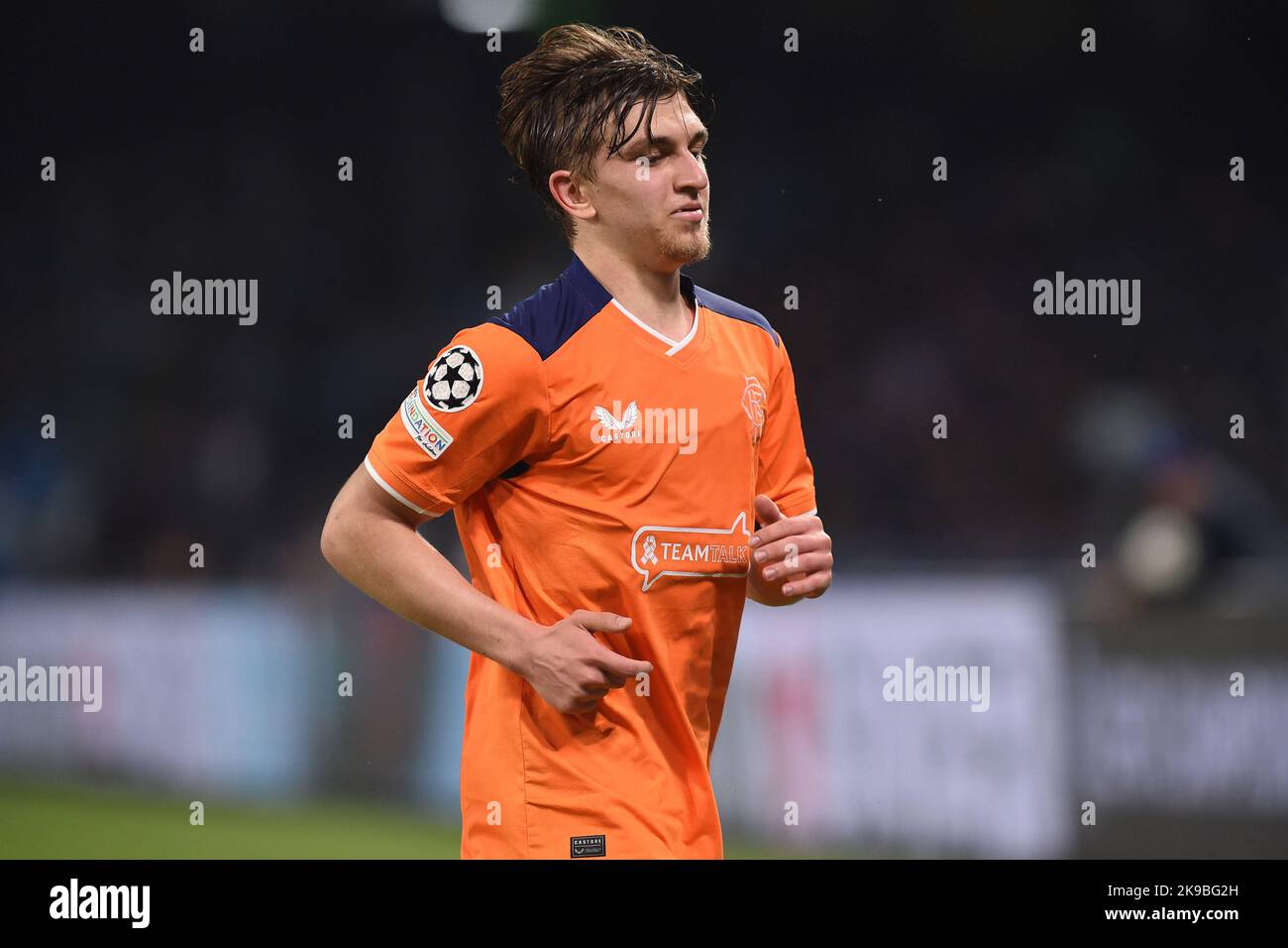 Ridvan yilmaz rangers hi-res stock photography and images - Alamy