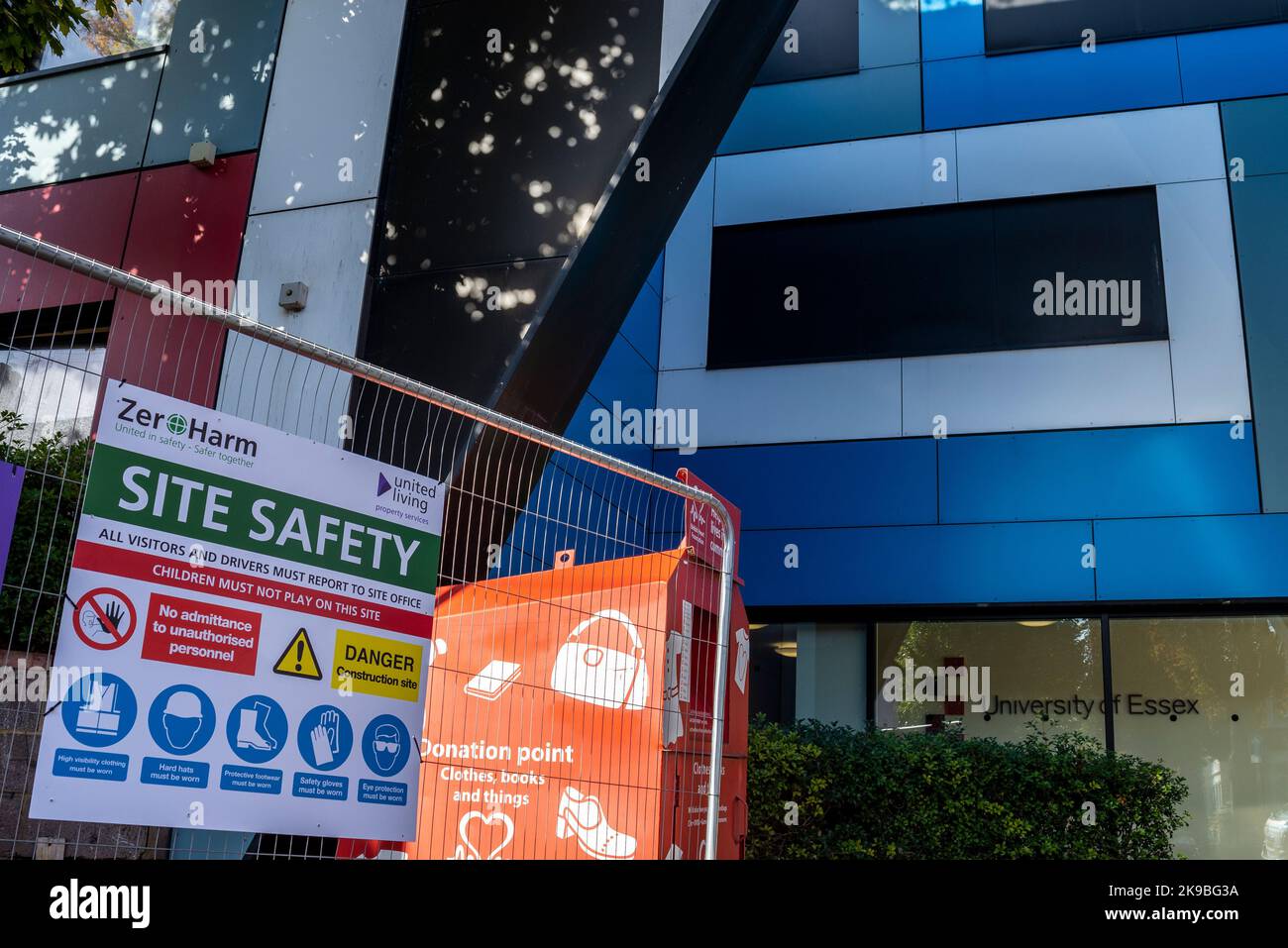Grenfell campus hi-res stock photography and images - Alamy
