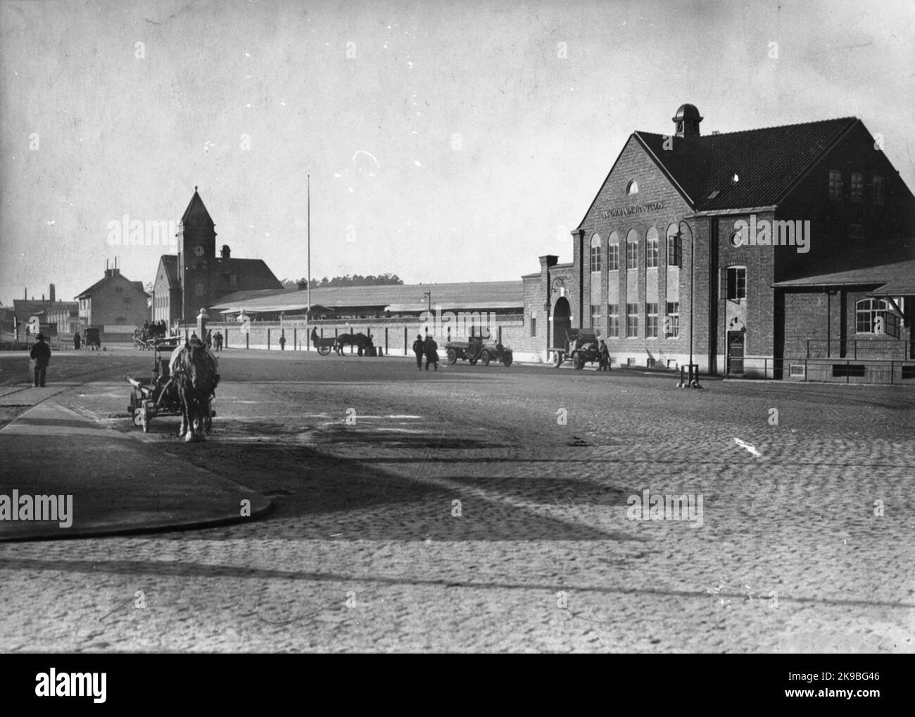 Norra station, freight warehouse Stock Photo - Alamy