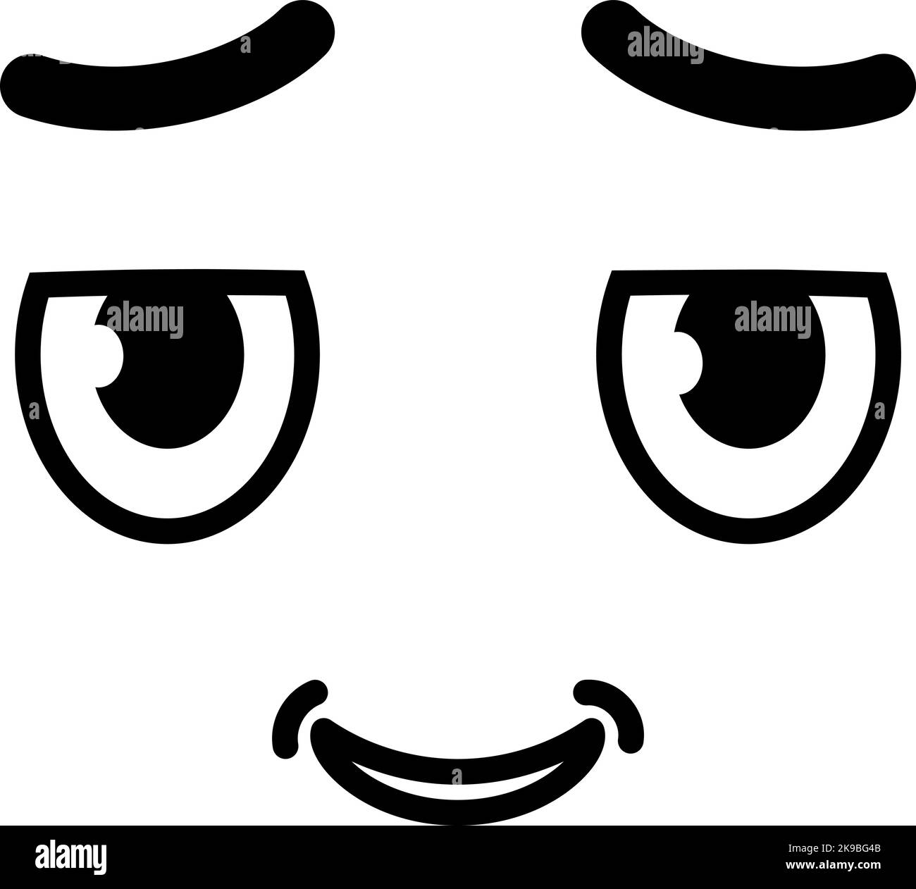 Head slightly Cut Out Stock Images & Pictures - Alamy