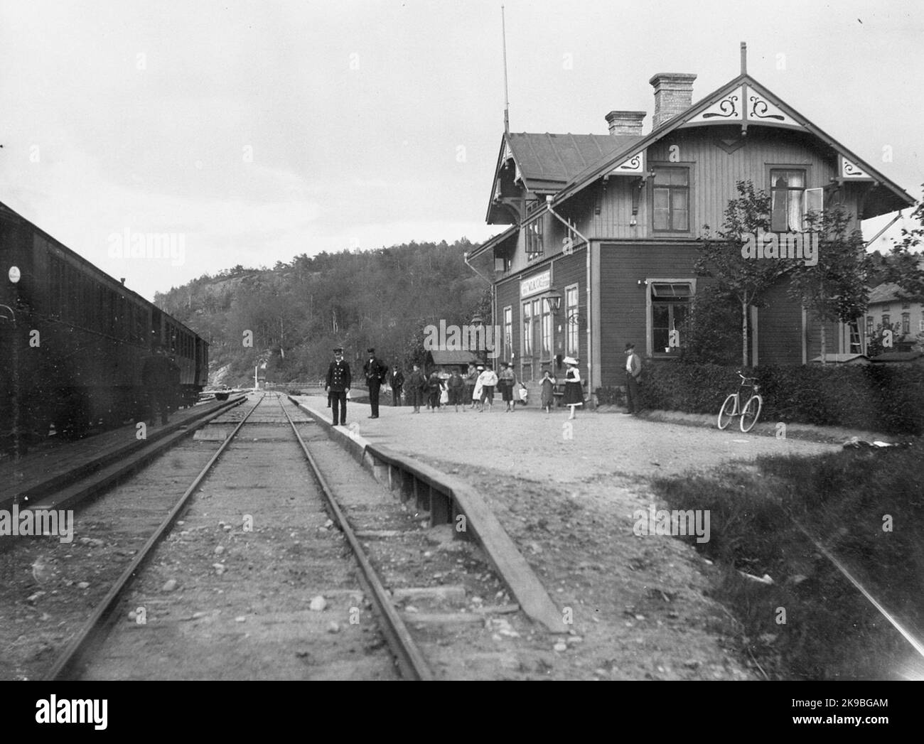 The station was put into operation in 1894 Stock Photo - Alamy