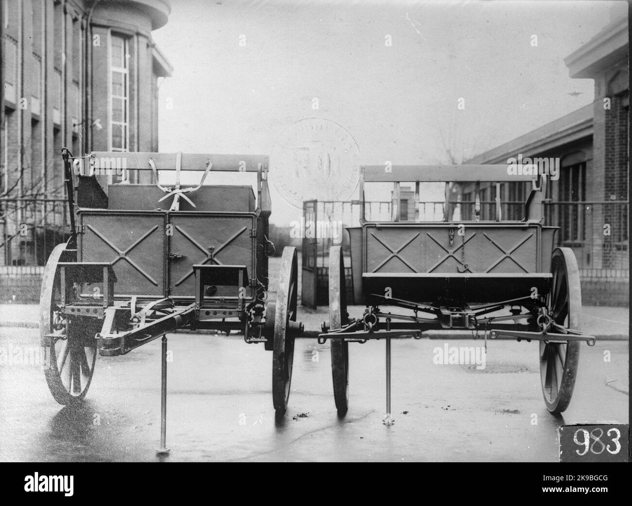 Early rail vehicles hi-res stock photography and images - Alamy