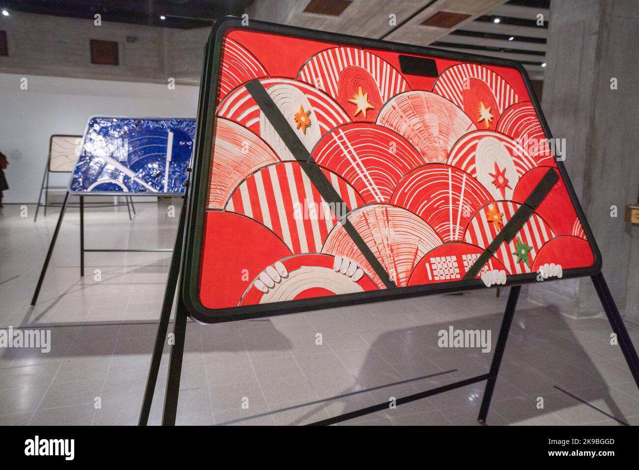 London UK. 27 October 2022. Artwork by EMMA HART. Strange Clay ...