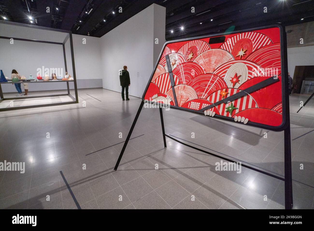 London UK. 27 October 2022. Artwork by EMMA HART. Strange Clay ...