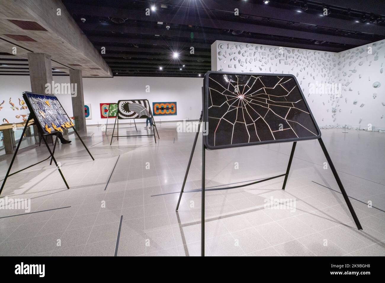 London UK. 27 October 2022. Artwork by EMMA HART. Strange Clay ...