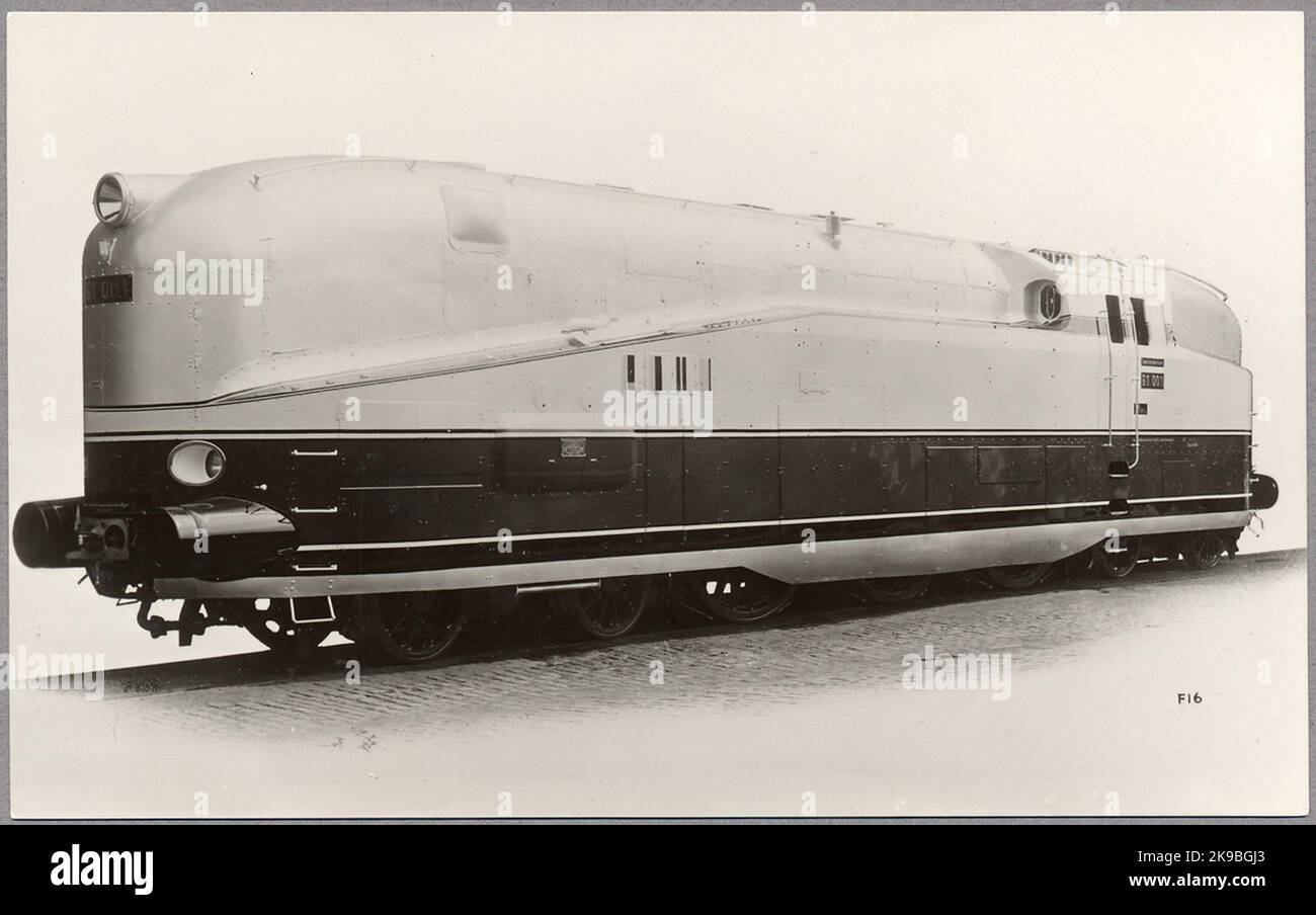 German Reichsbahn, DRG Class 61 61 001 Stock Photo - Alamy