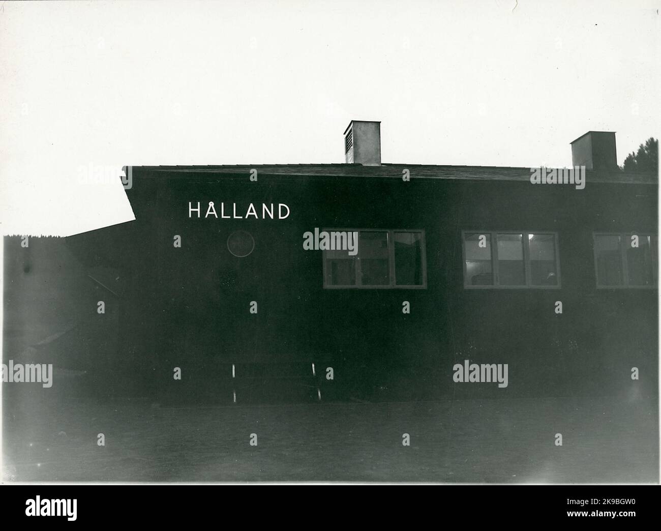 Halland house hi-res stock photography and images - Alamy