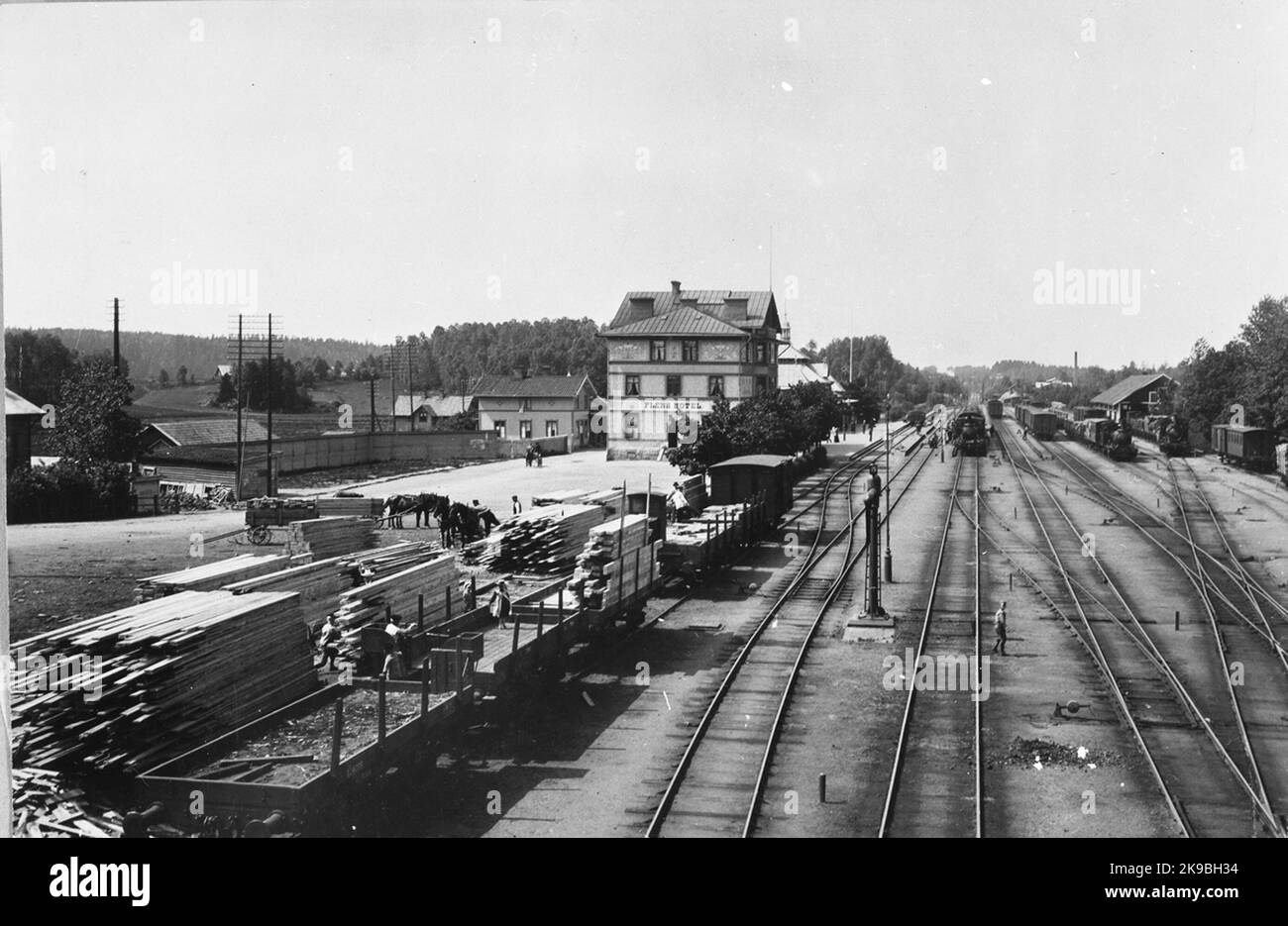 Flen station hi-res stock photography and images - Alamy