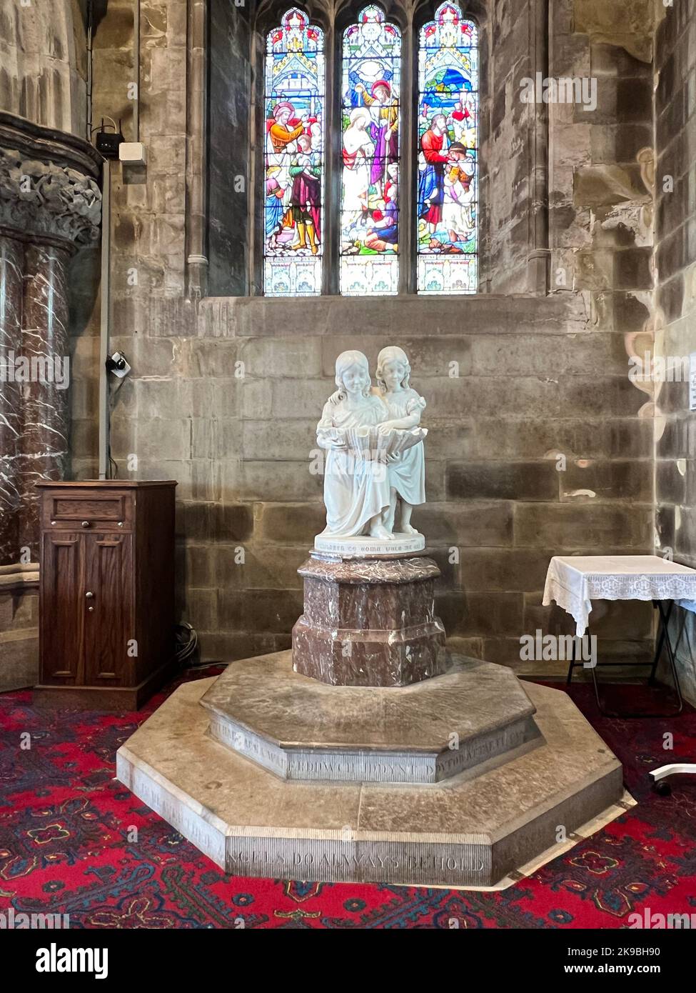 The Marble Church (St Margarets Stock Photo - Alamy