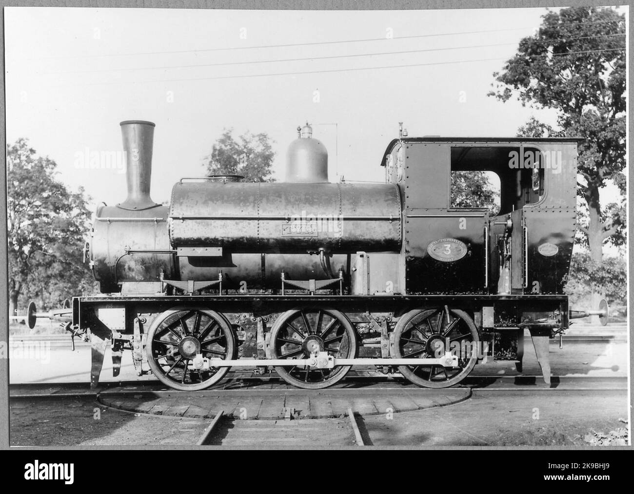 Masj Lok 3 "Thyr". Marma-Sandarne Railway Stock Photo - Alamy