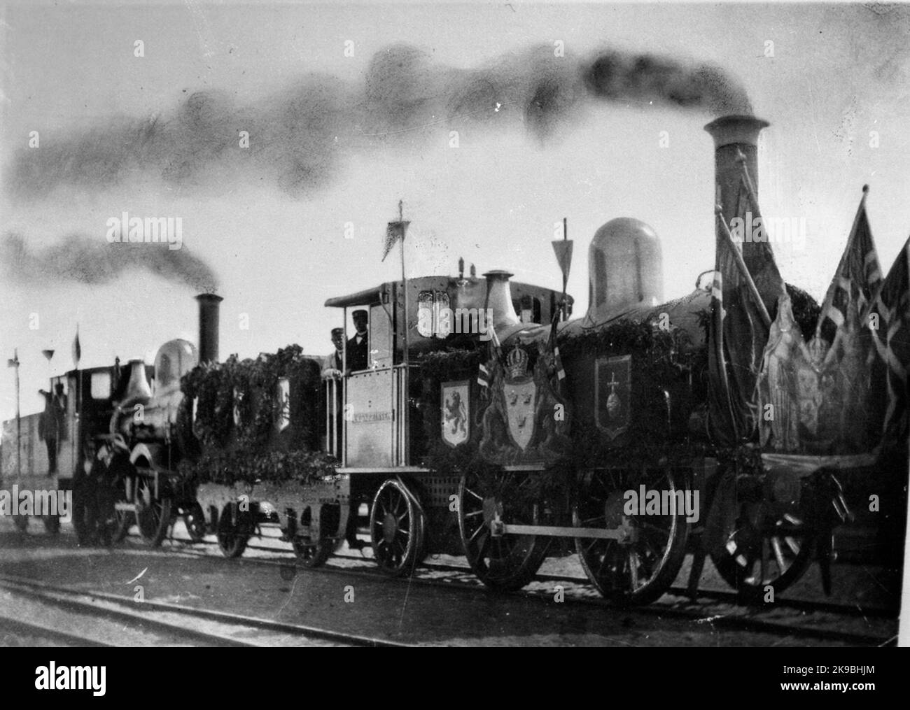 Inaugural train hi-res stock photography and images - Alamy