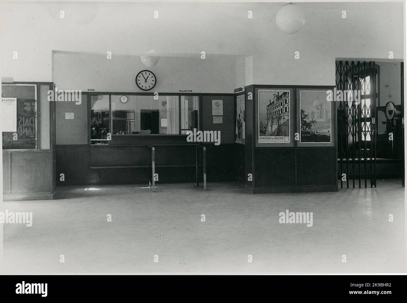 Sala station house, expedition Stock Photo - Alamy