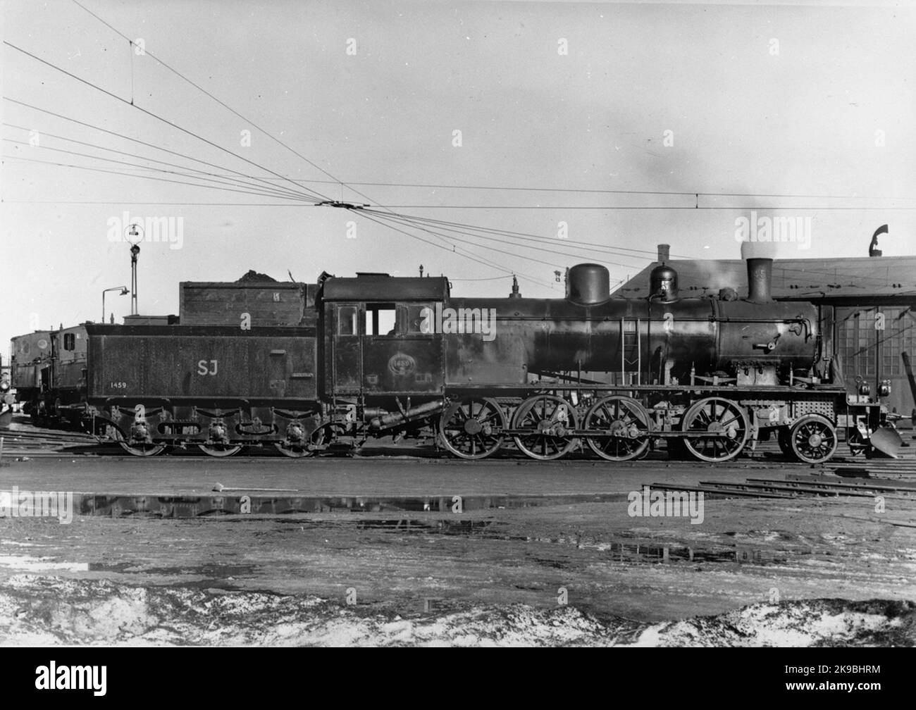 State Railways, SJ E2 1459 Stock Photo - Alamy