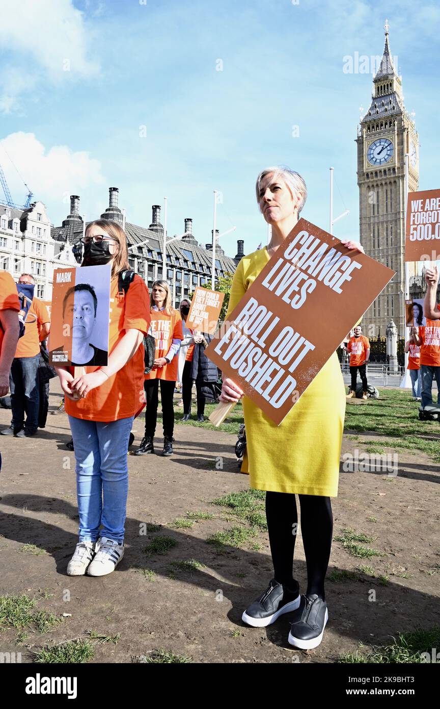 Daisy Cooper, Deputy Leader of the Liberal Democrats. Patient groups ...