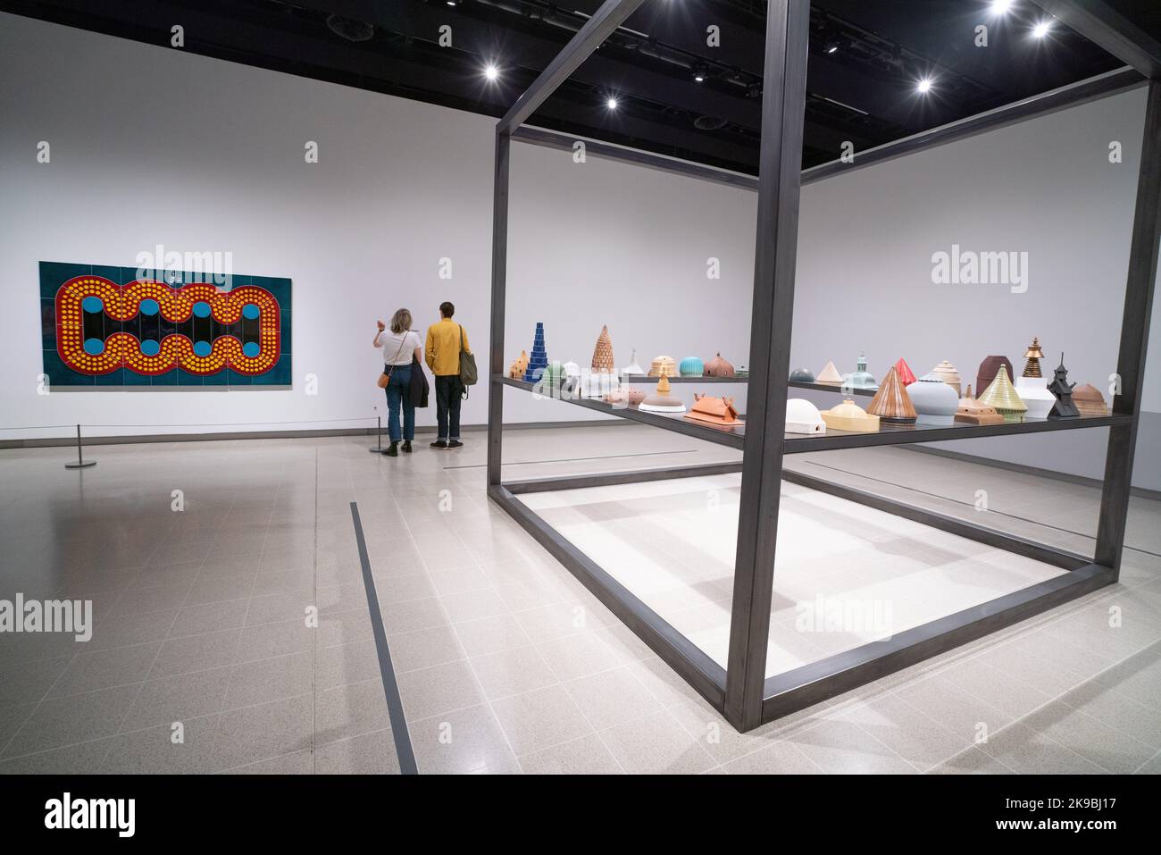 LAWRIE SHABIBI, My Place is the Placeless, 2017/2022 33 glazed ...