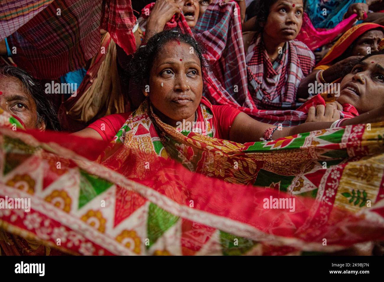 Kolkata, India. 26th Oct, 2022. The festival Annkut Puja takes place in ...