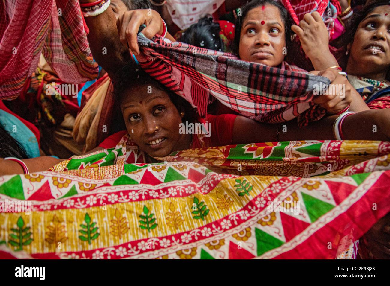 The festival Annkut Puja takes place in Kolkata, on October 26, 2022 ...