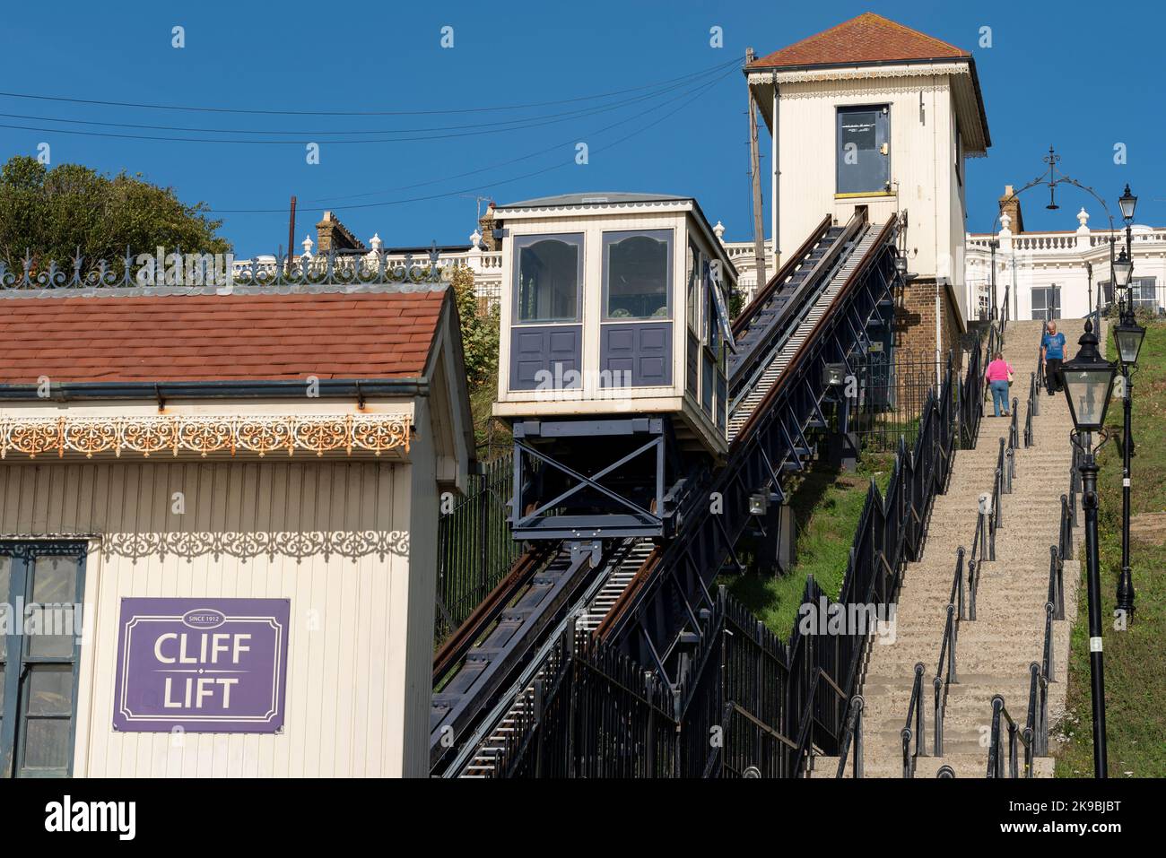 Southend on Sea, Essex, UK. 27th Oct, 2022. The overcast morning has ...