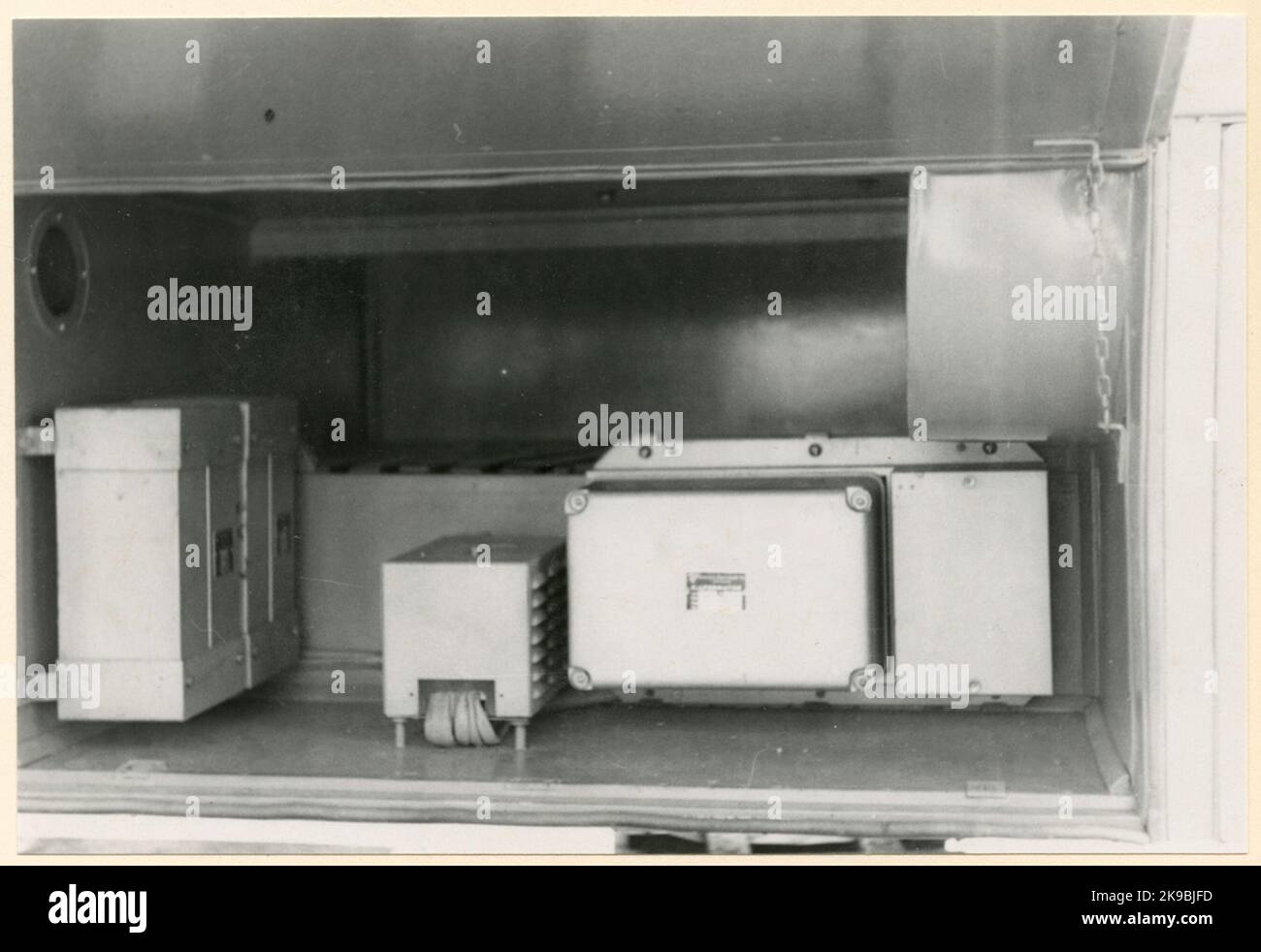 Cargo space on bus Stock Photo - Alamy