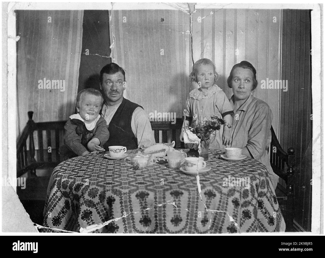 Table society Cut Out Stock Images & Pictures - Alamy