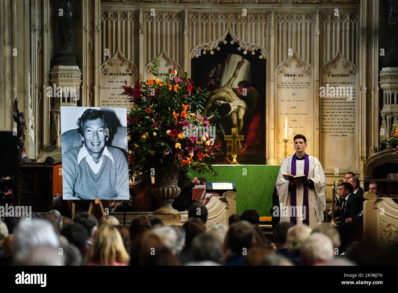 The service to celebrate the life of Lester Piggott in St Luke's Church ...