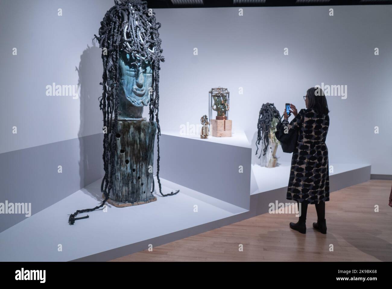 London UK. 27 October 2022. LEILAH BABIRYE, Nagirinya from the Kuchu ...