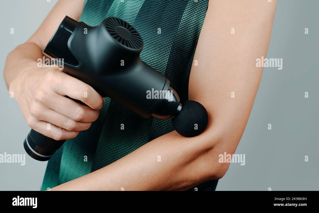 closeup of a young caucasian sportsman, wearing sports clothes ...