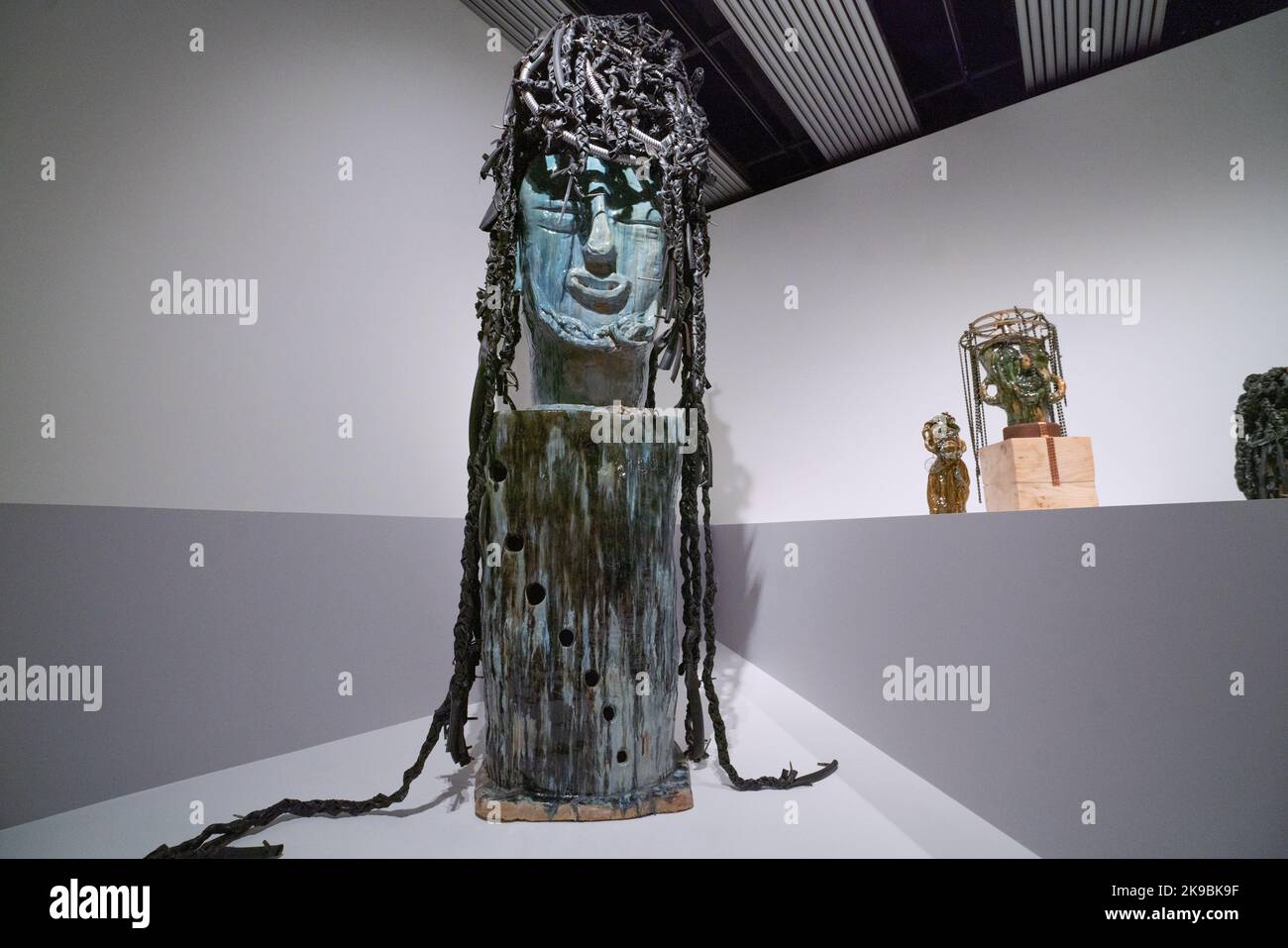 London UK. 27 October 2022. LEILAH BABIRYE, Nagirinya from the Kuchu ...