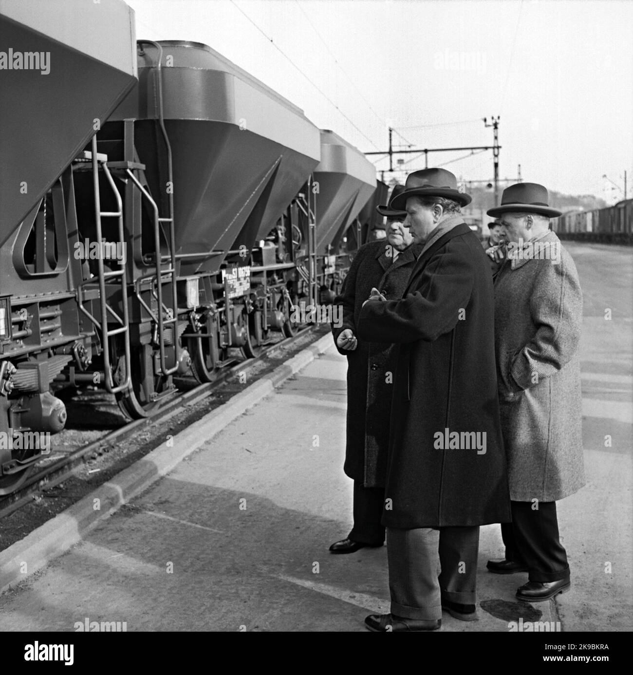 Display of sample models, marshes and Q12 carts Stock Photo - Alamy