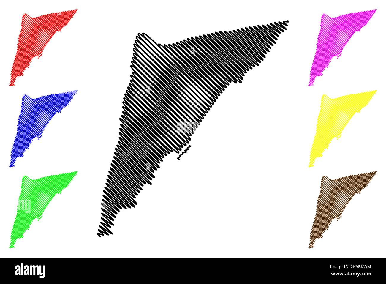 Salt Cay island (Turks and Caicos Islands, Cenrtal America, Caribbean ...