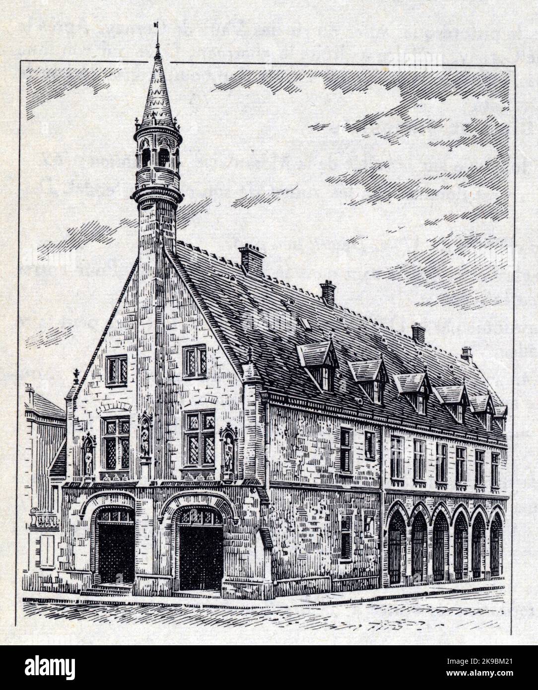 Dessin de ville hi-res stock photography and images - Alamy