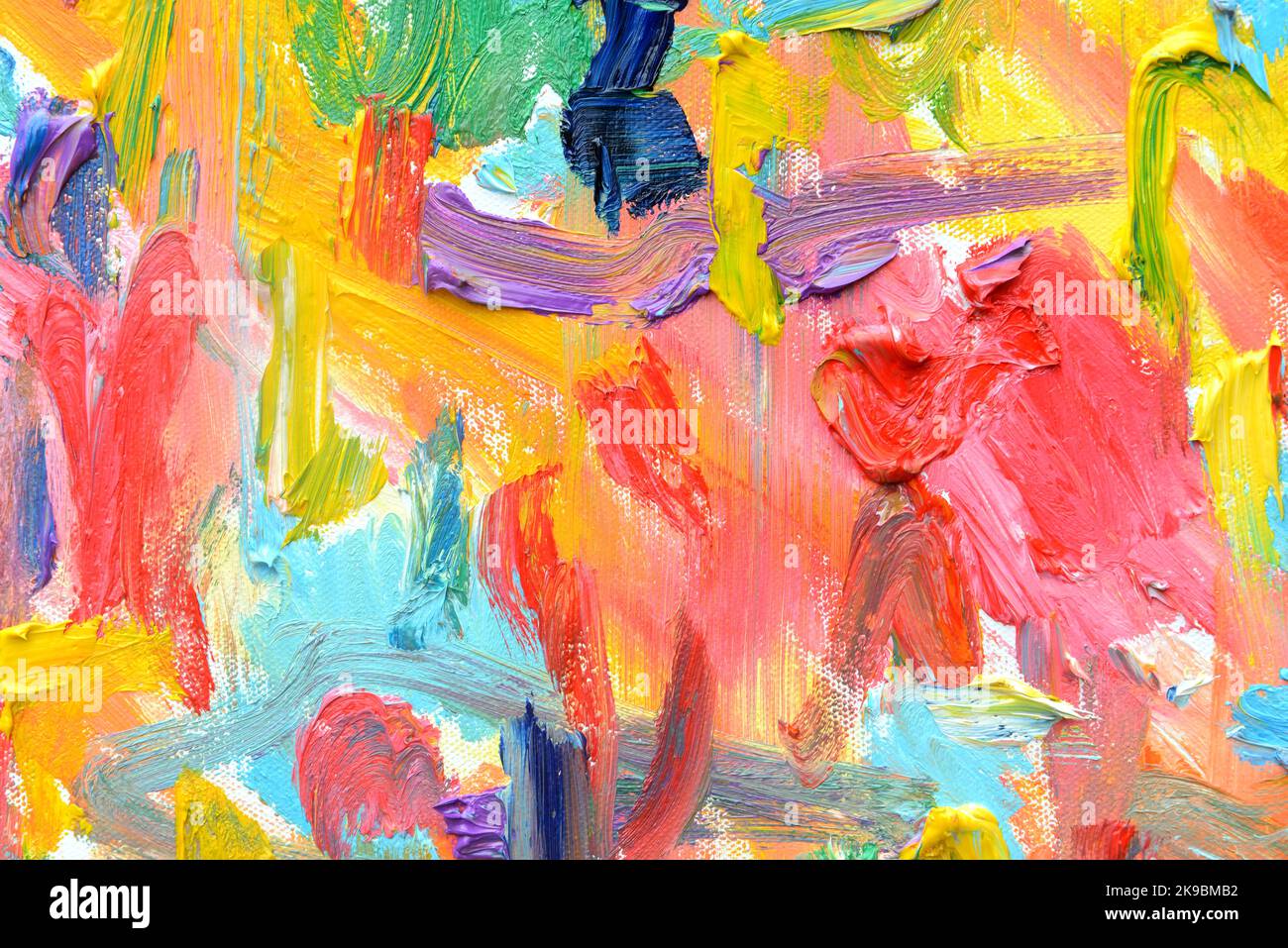 Abstract expressionism oil painting hi-res stock photography and images ...