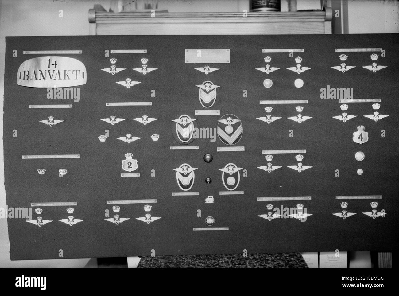 Uniform signs not; Railway Museum Stock Photo - Alamy