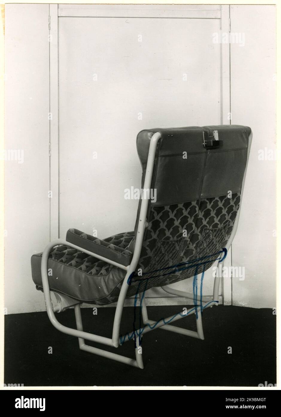 Chair with double passenger seats for bus Stock Photo - Alamy