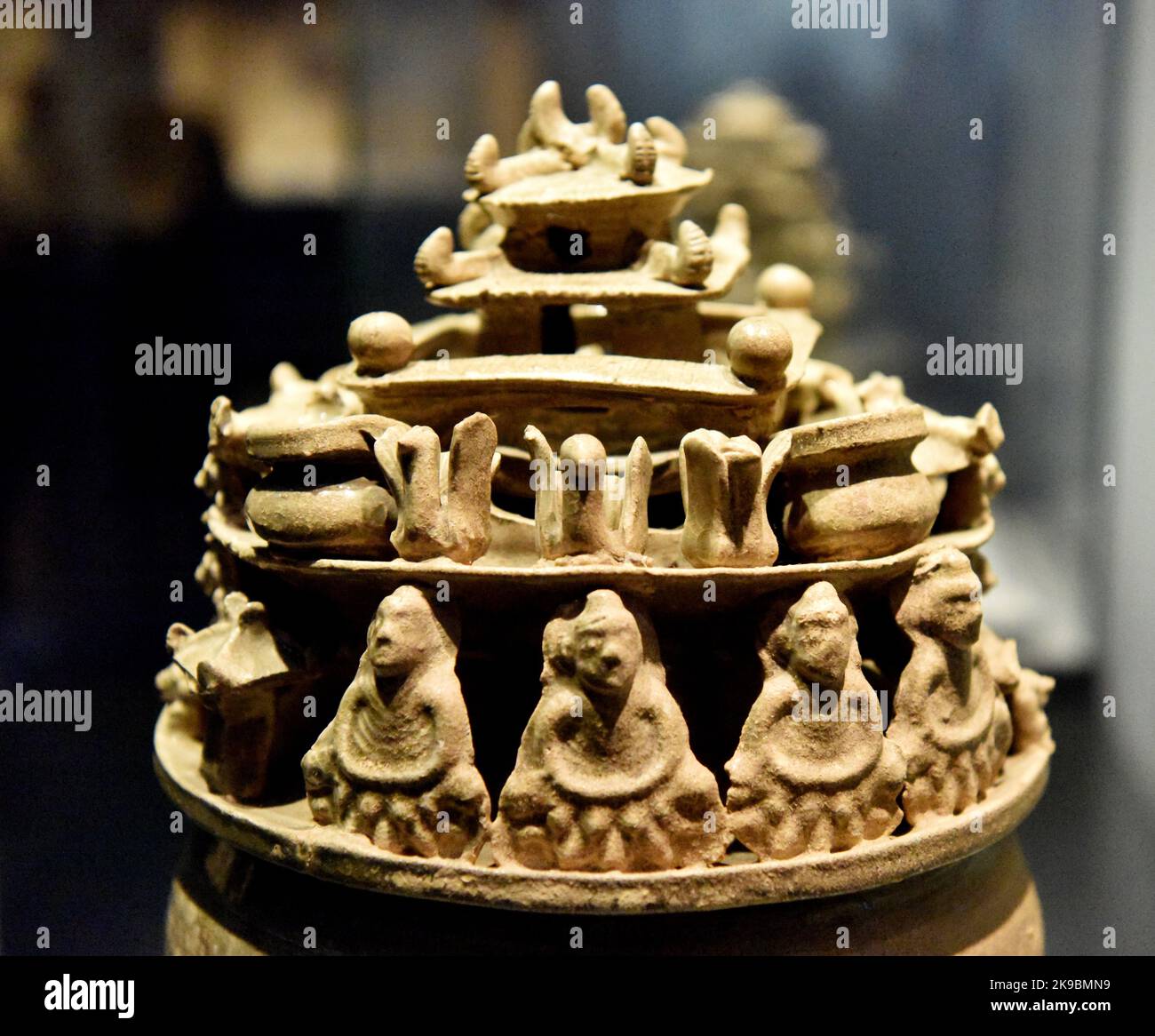 HANGZHOU, CHINA - SEPTEMBER 6, 2022 - (FILE) An exhibit "Plastic jars ...