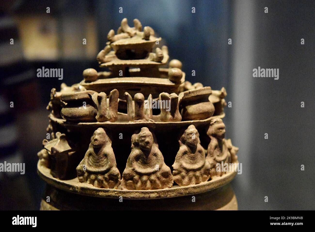 HANGZHOU, CHINA - SEPTEMBER 6, 2022 - (FILE) An exhibit "Plastic jars ...