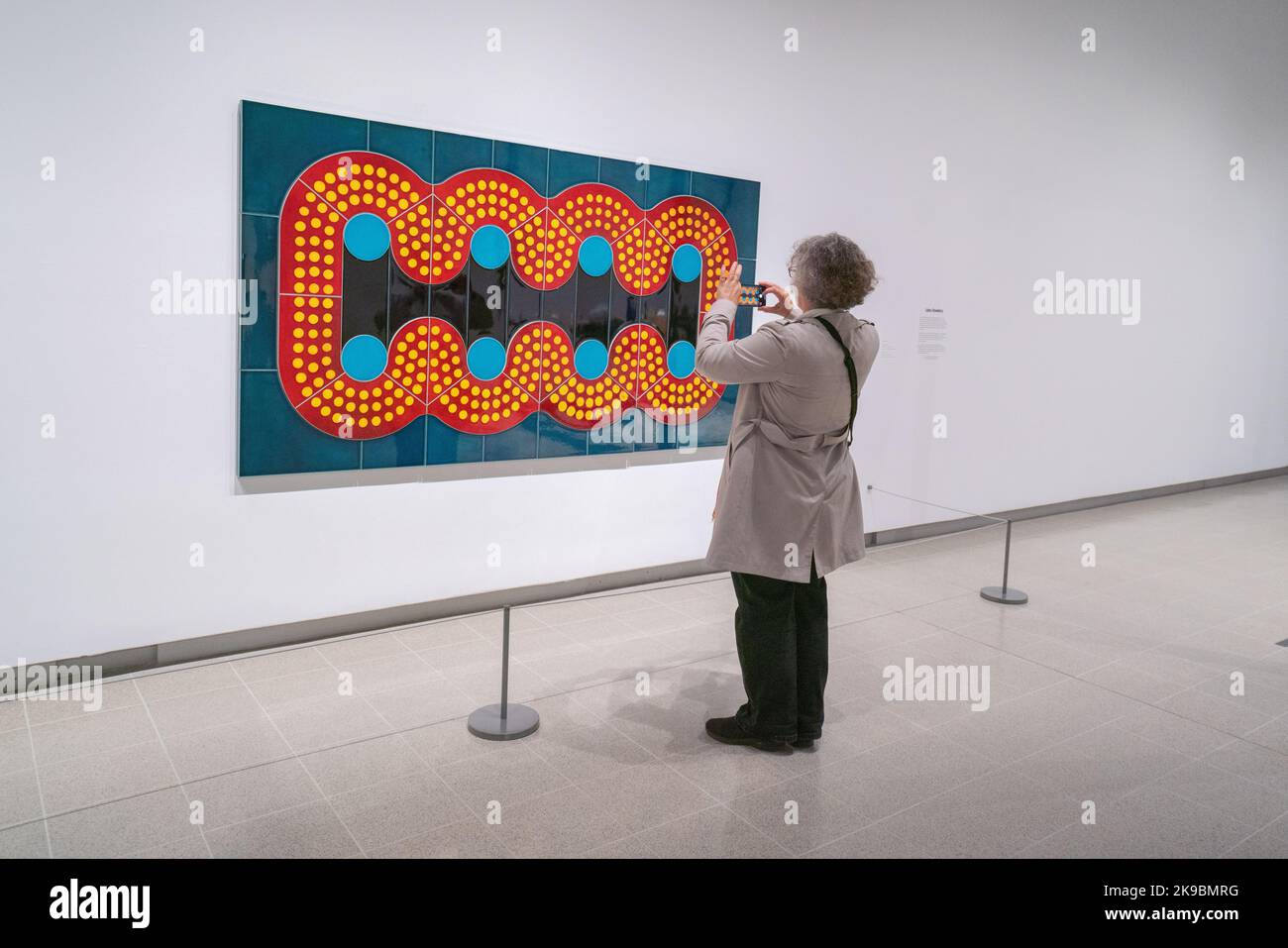 London UK. 27 October 2022. Sign 2021. LUBNA CHOWDHARY. Strange Clay ...