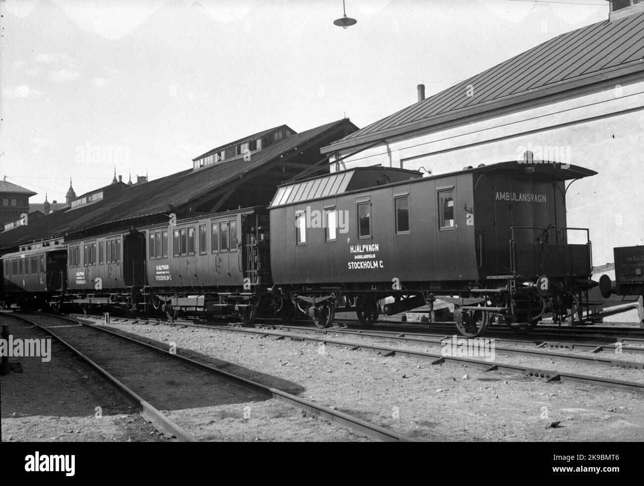 Ambulance train hi-res stock photography and images - Alamy