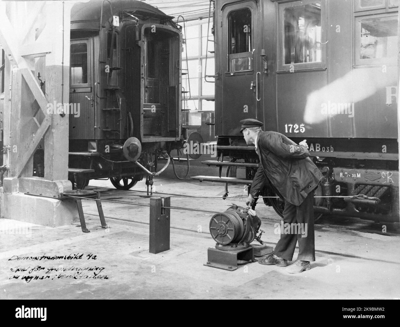 The central workshop was built at the beginning of the 20th century a ...